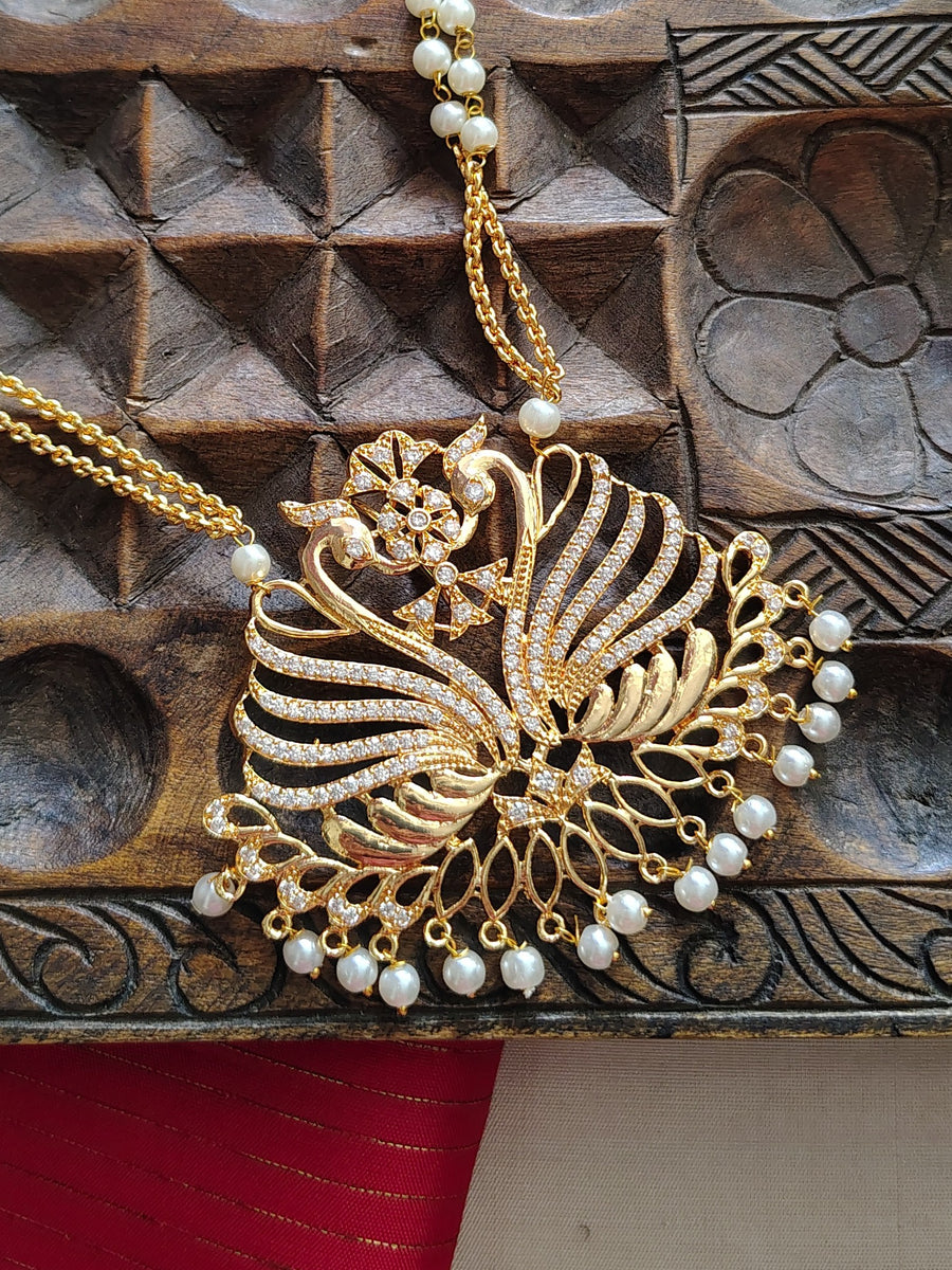 Impon Necklace Chain with Annam Pathakkam – VALAMPURI